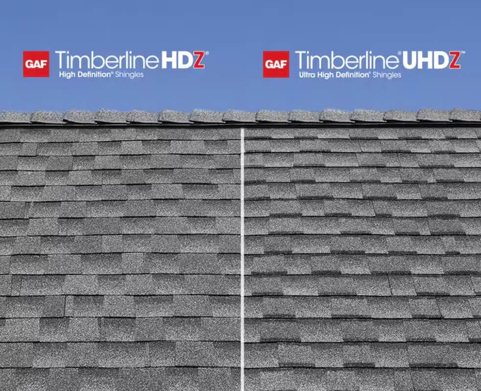 Comparing GAF Timberline HDZ and TAMKO Heritage Shingles: Which is Right for Your Roof?